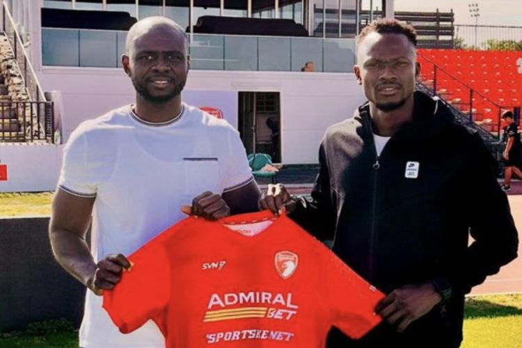 Yankuba Jarju signs a two-year deal with Serbian Side Radnički 1923